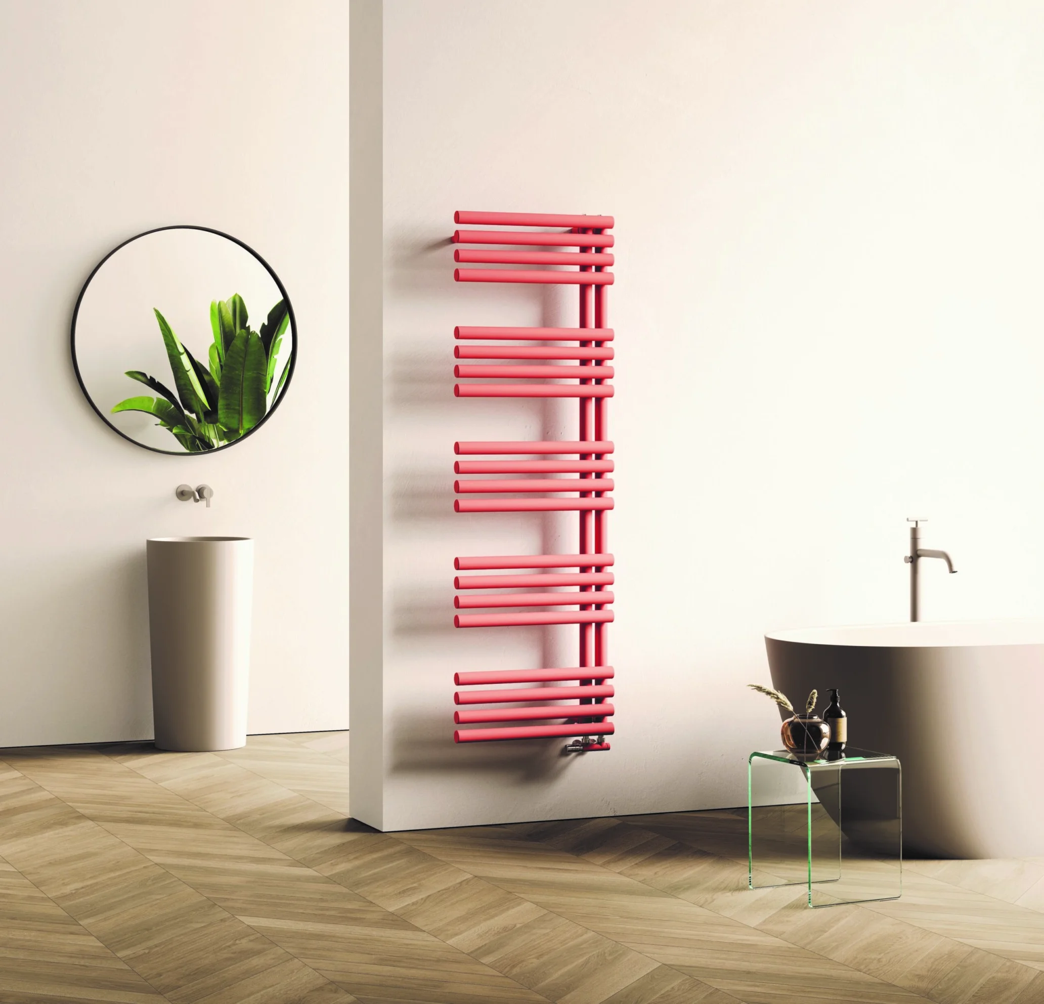 FEDERICA, il nuovo scaldasalviette di CORDIVARI - Design Diffusion