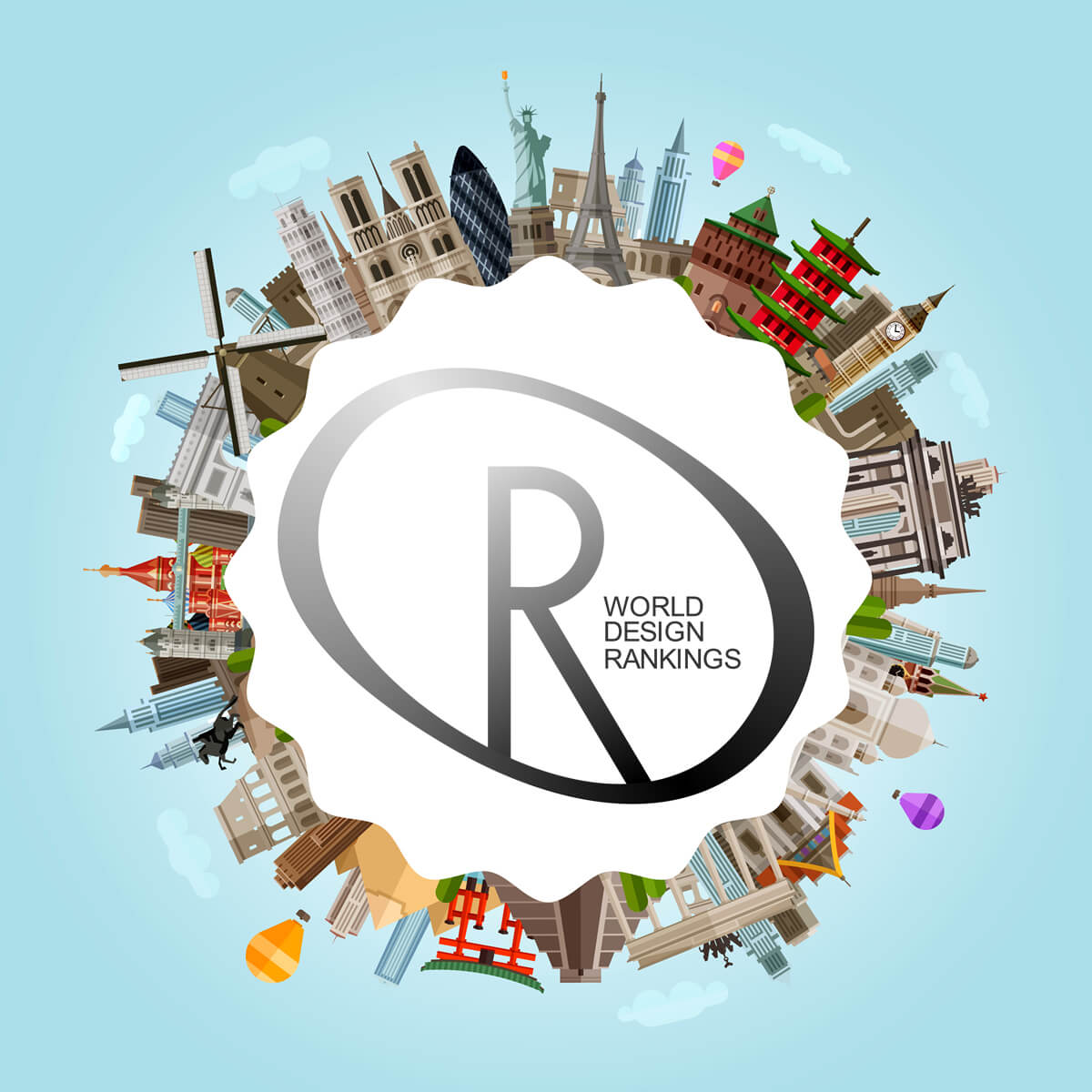 World Design Rankings: world’s top design and architecture projects