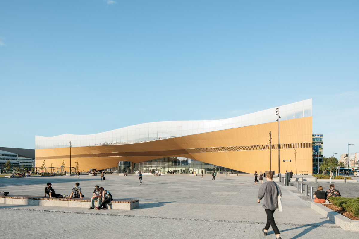 Oodi – Helsinki Central Library - Design Diffusion
