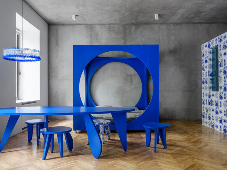 Crosby Studios in Moscow | The Blue Circle | Design Diffusion