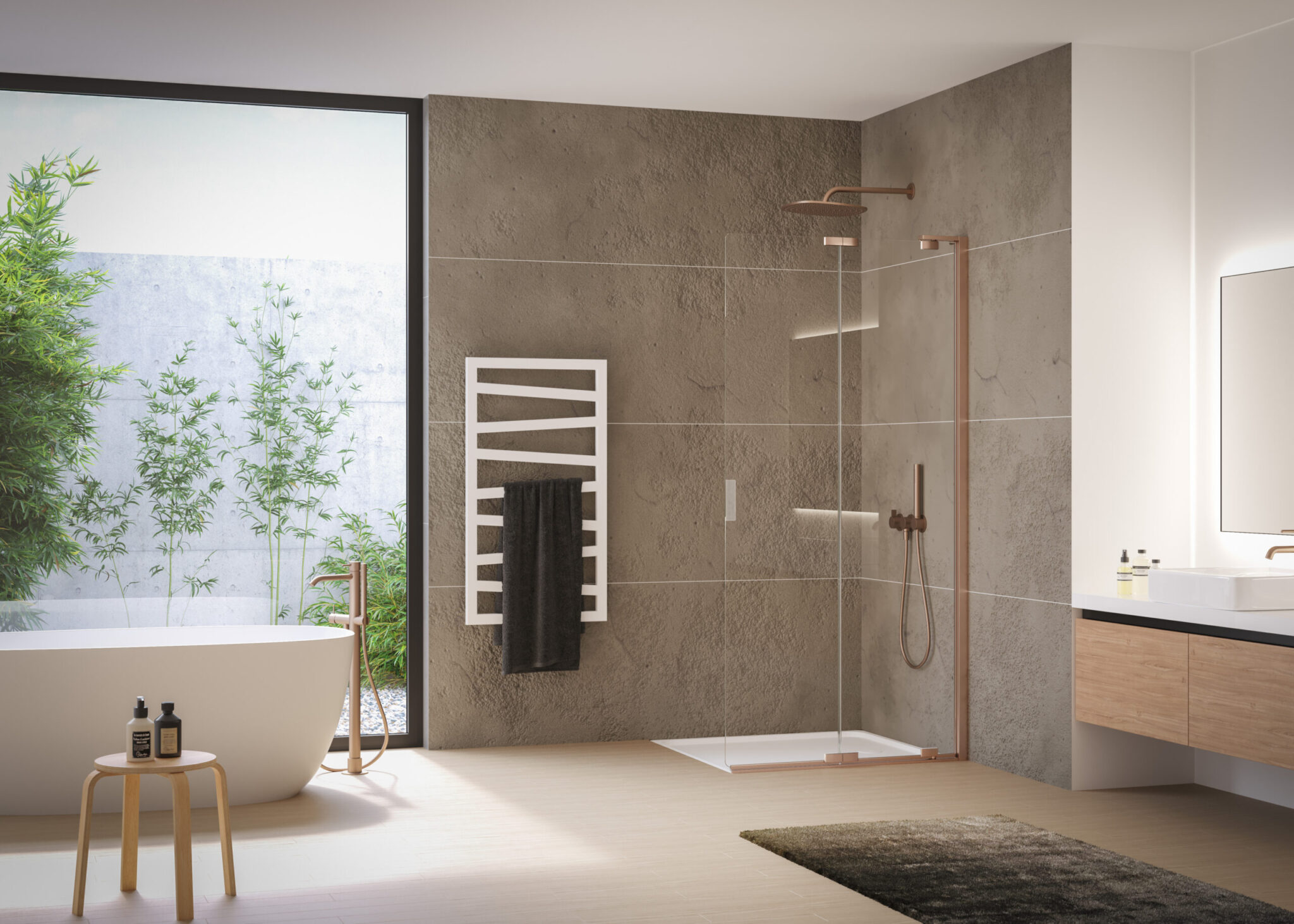 New colored Duka shower enclosures | Design Diffusion