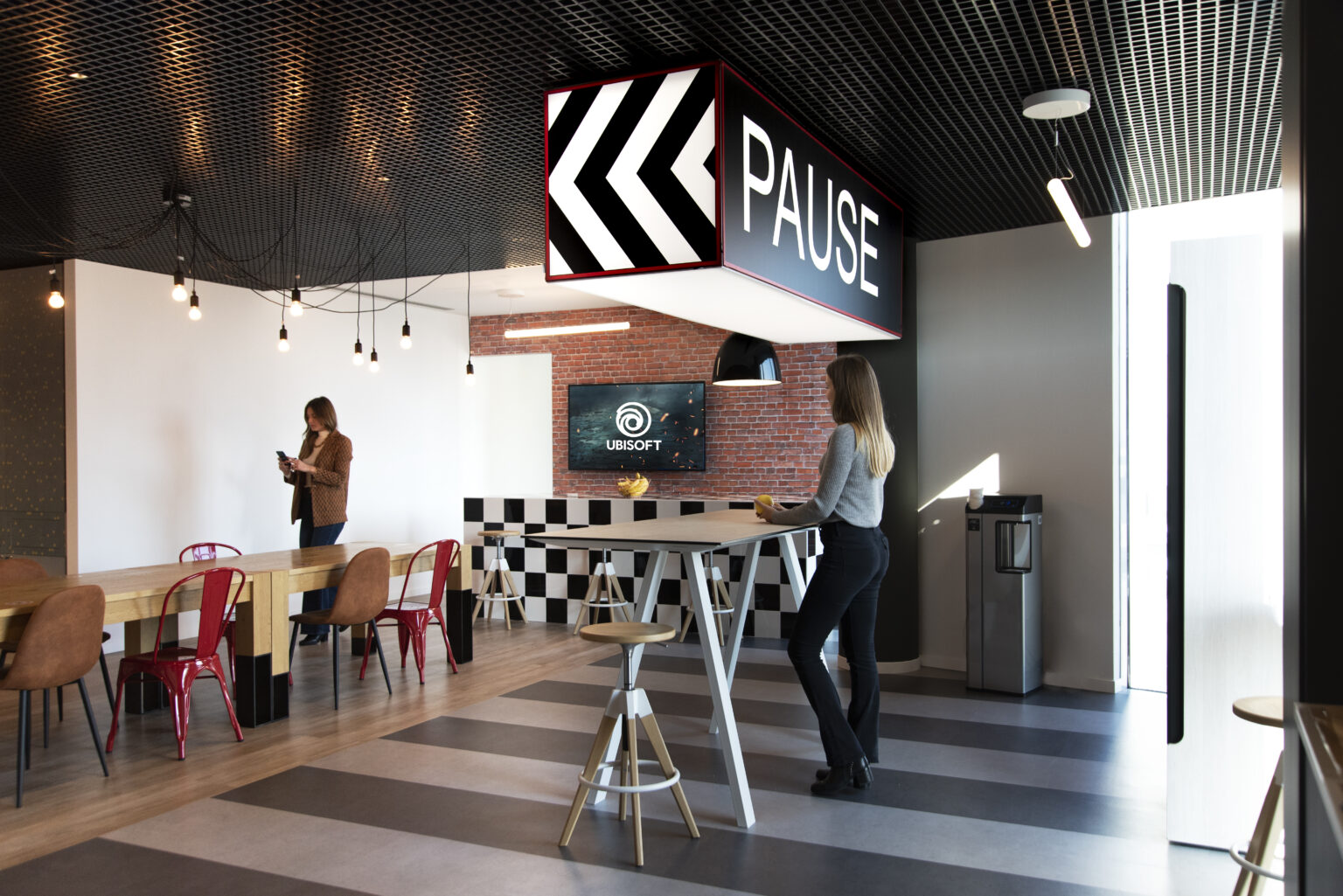 Progetto Design & Build designed the new Ubisoft headquarters - Design ...