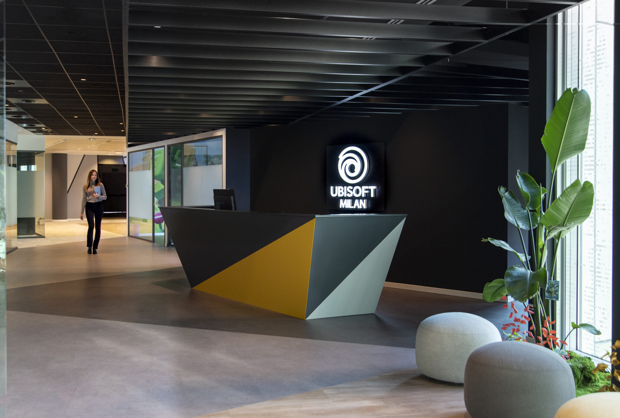 Progetto Design & Build designed the new Ubisoft headquarters - Design ...