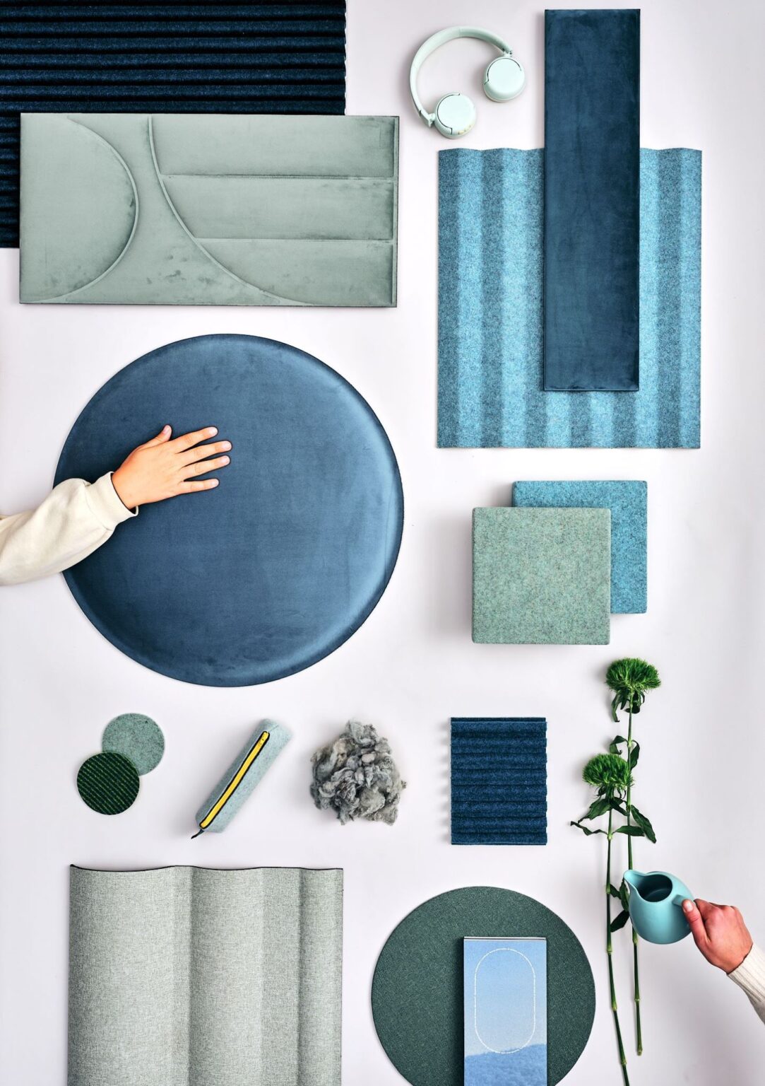 Slalom: sustainable acoustic comfort - Design Diffusion