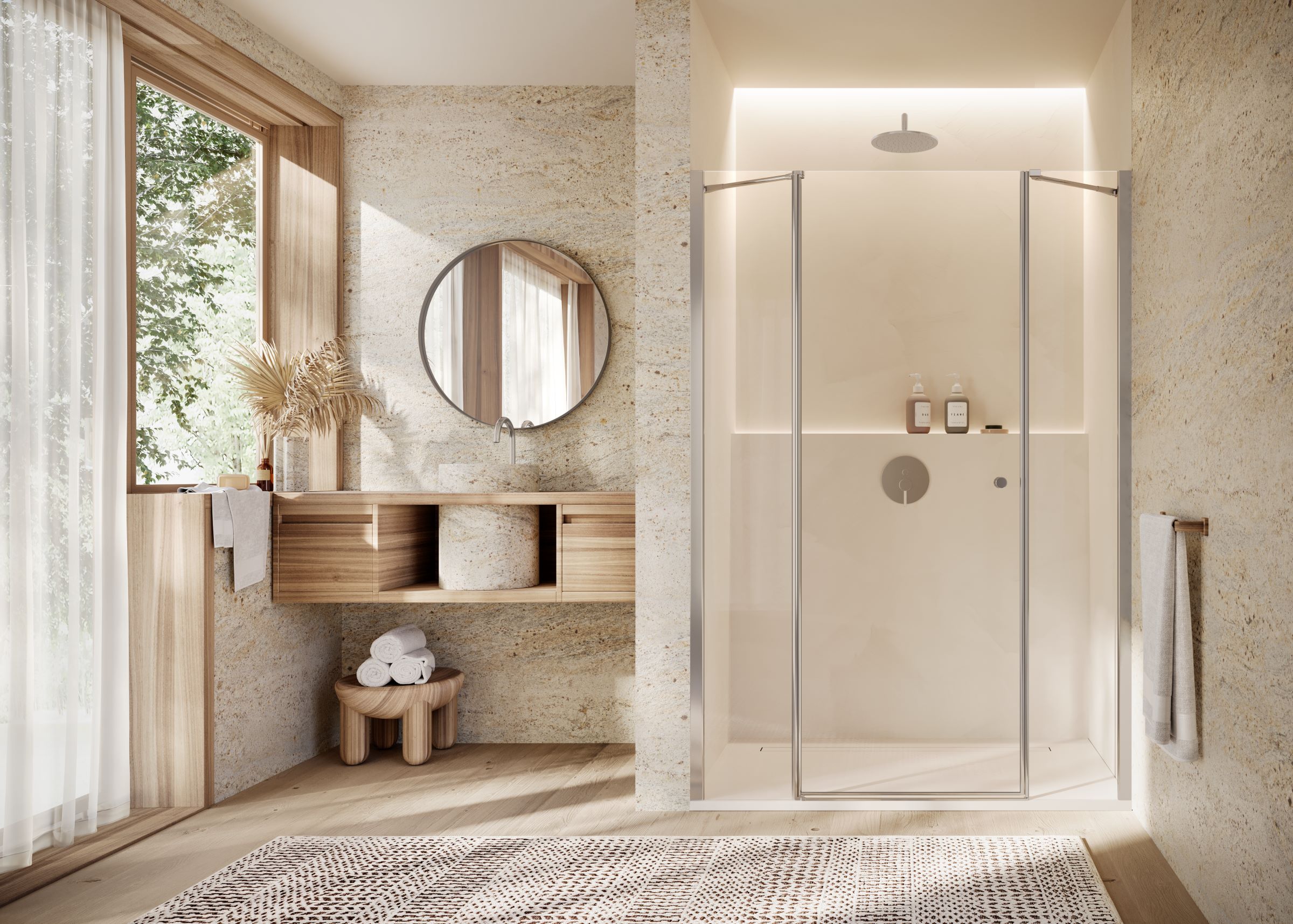 La cabina doccia multi-taSking di Duka - Design Diffusion