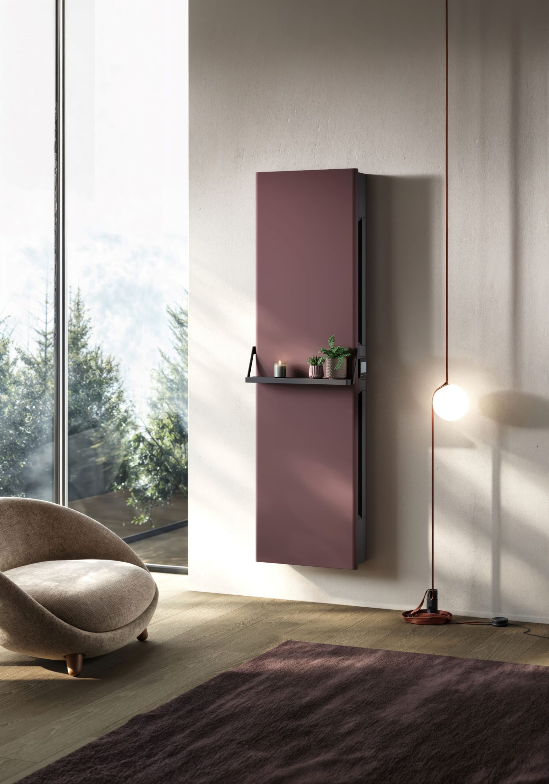 Ventana Vertical radiators: new standards of elegance and performance ...