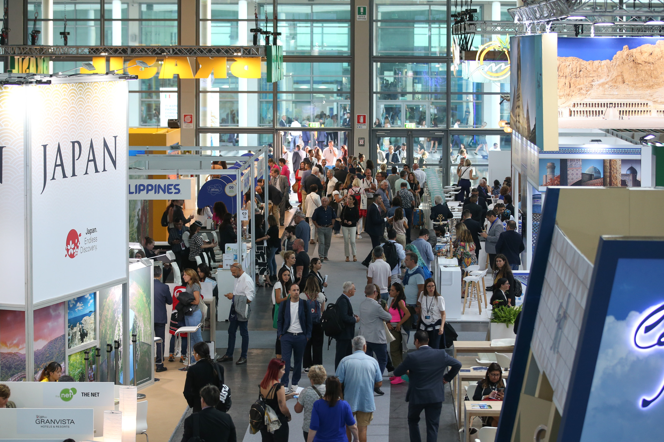 Affluenza straordinaria e crescita esponenziale a TTG Travel Experience ...
