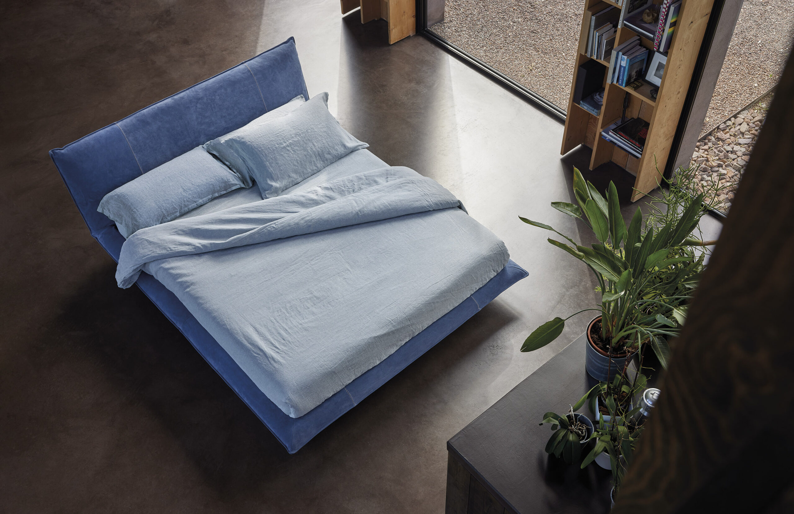 Volo, the bed that defies gravity - Design Diffusion
