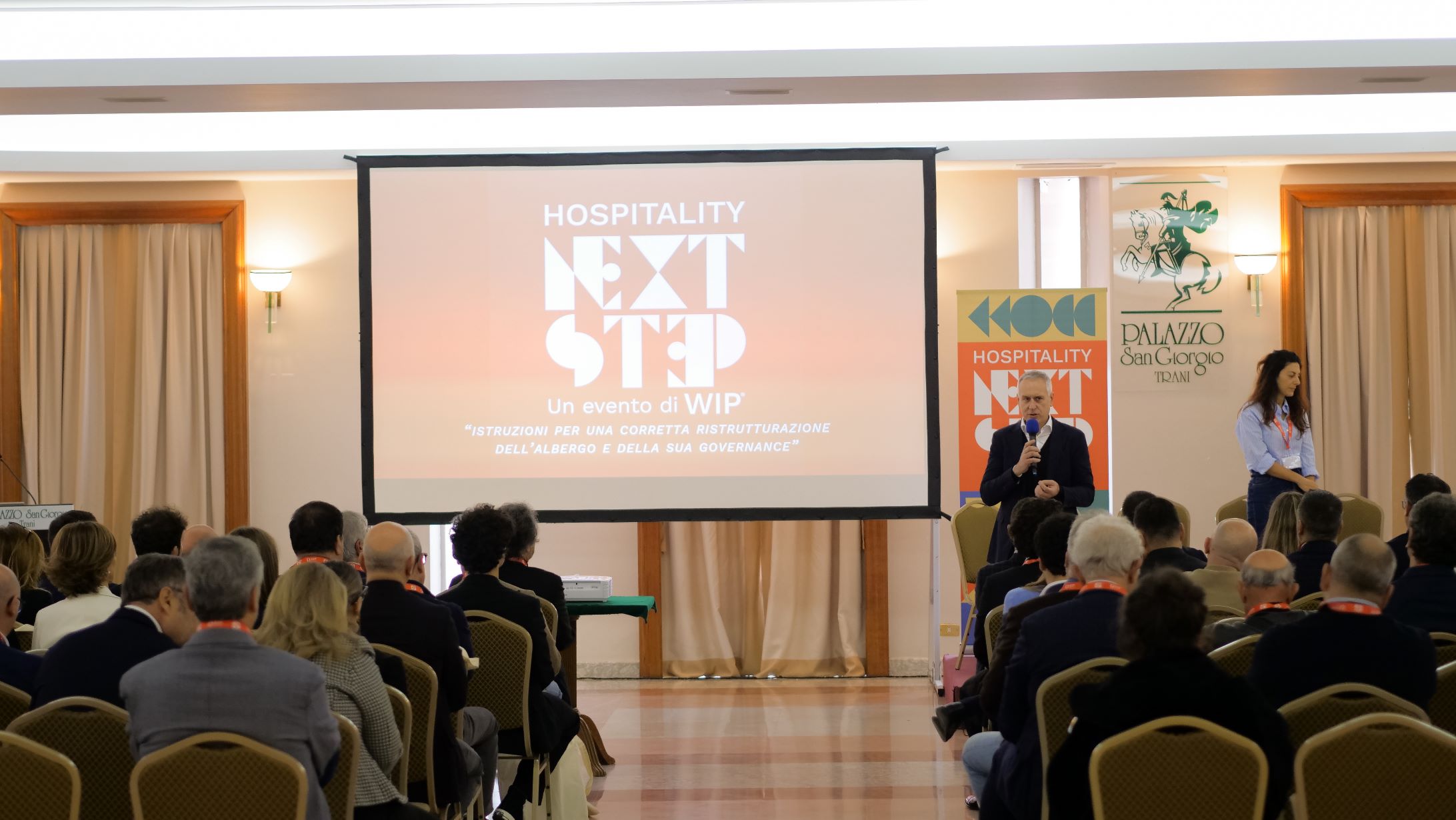 Hospitality Next Step 2024: Trani e Sorrento protagoniste della seconda edizione - Design Diffusion