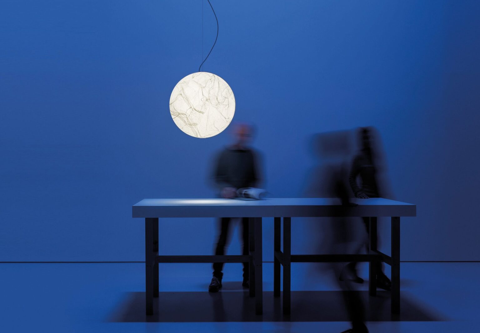I vent'anni di Moon, il "sogno" di Davide Groppi - Design Diffusion