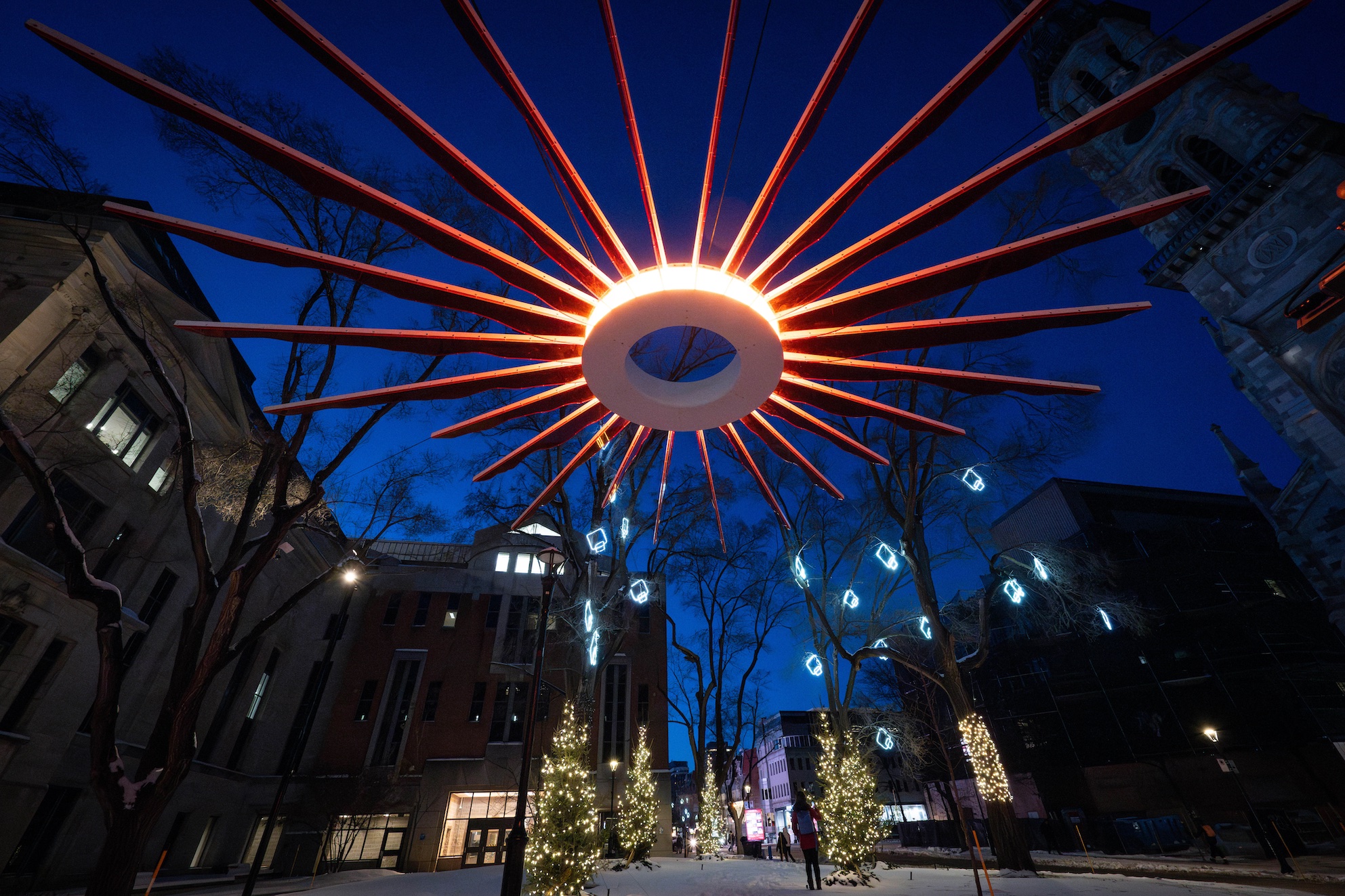 In Montreal, the lights and creativity of Lumino - Design Diffusion