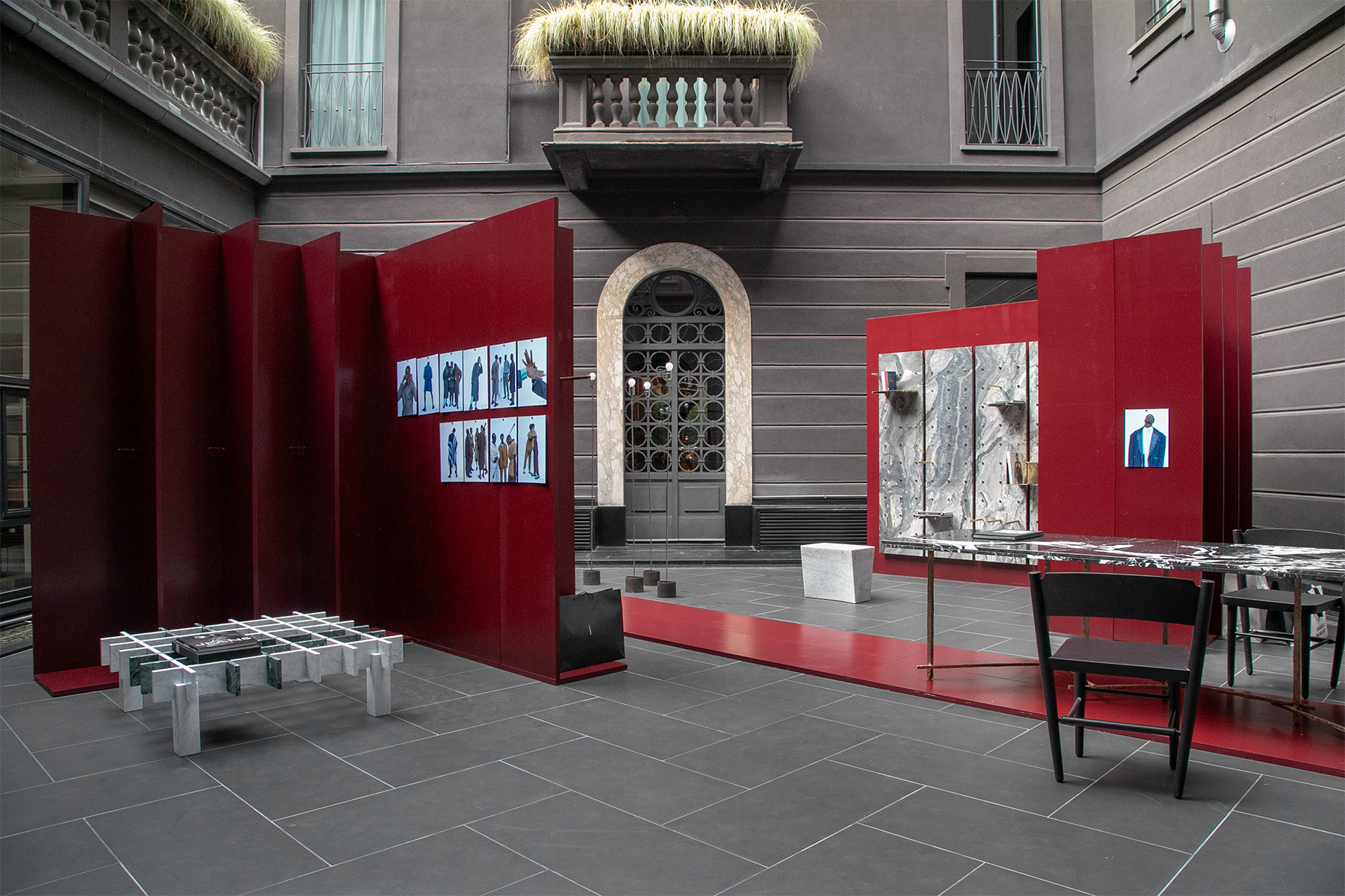 André’s Office, a dialogue between design and fashion - Design Diffusion