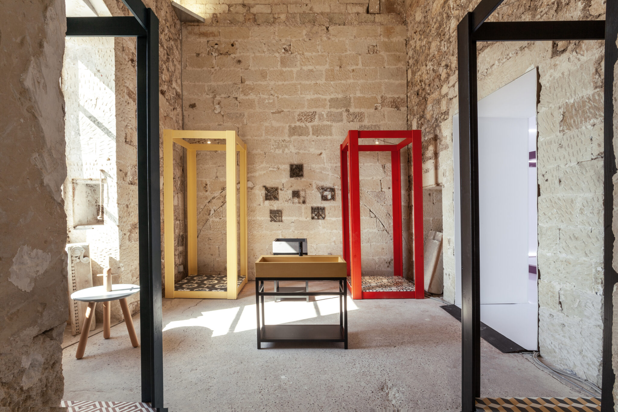 Slalom: acoustic innovation between design and regenerated materials ...