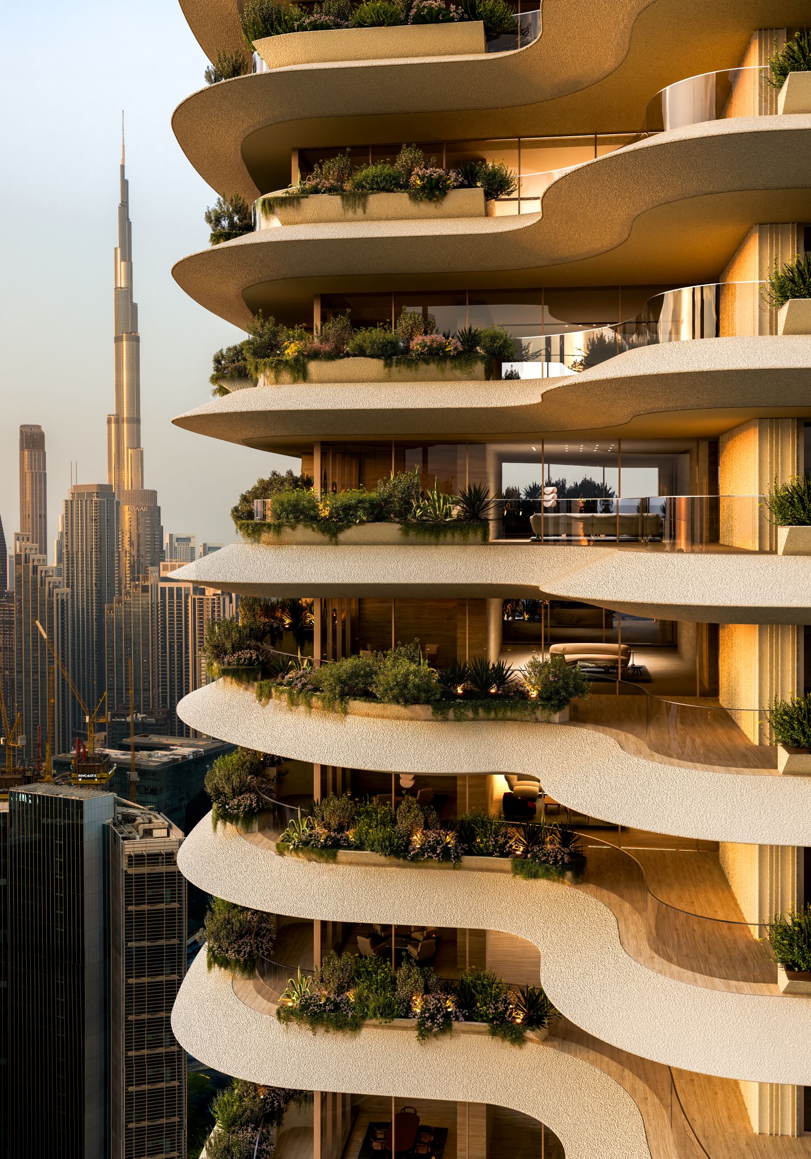 Al Ghurair Collection Debuts in Dubai: Wedyan, the Super-Prime Architecture Signed by Kengo Kuma ...