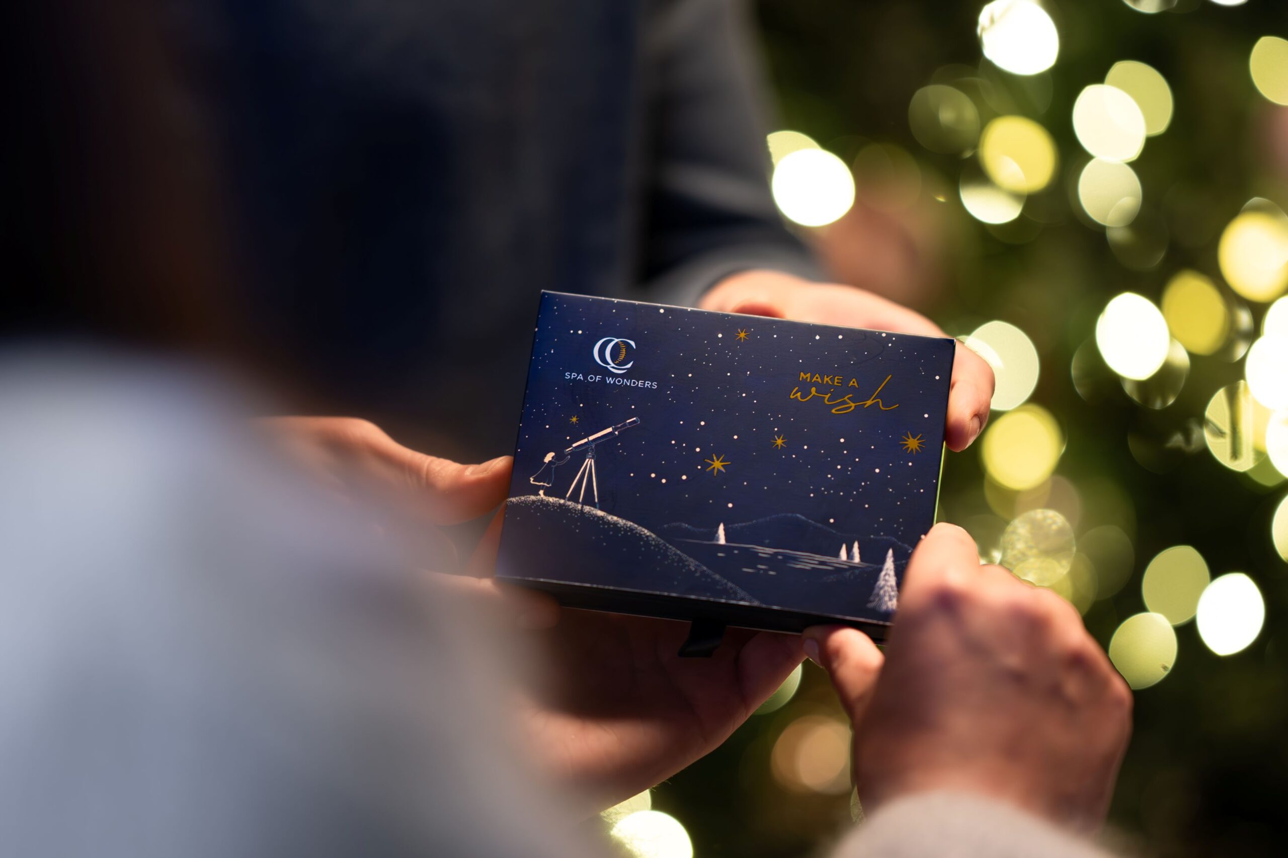 QC lights up Christmas: a constellation of wishes with “QC Make a Wish ...