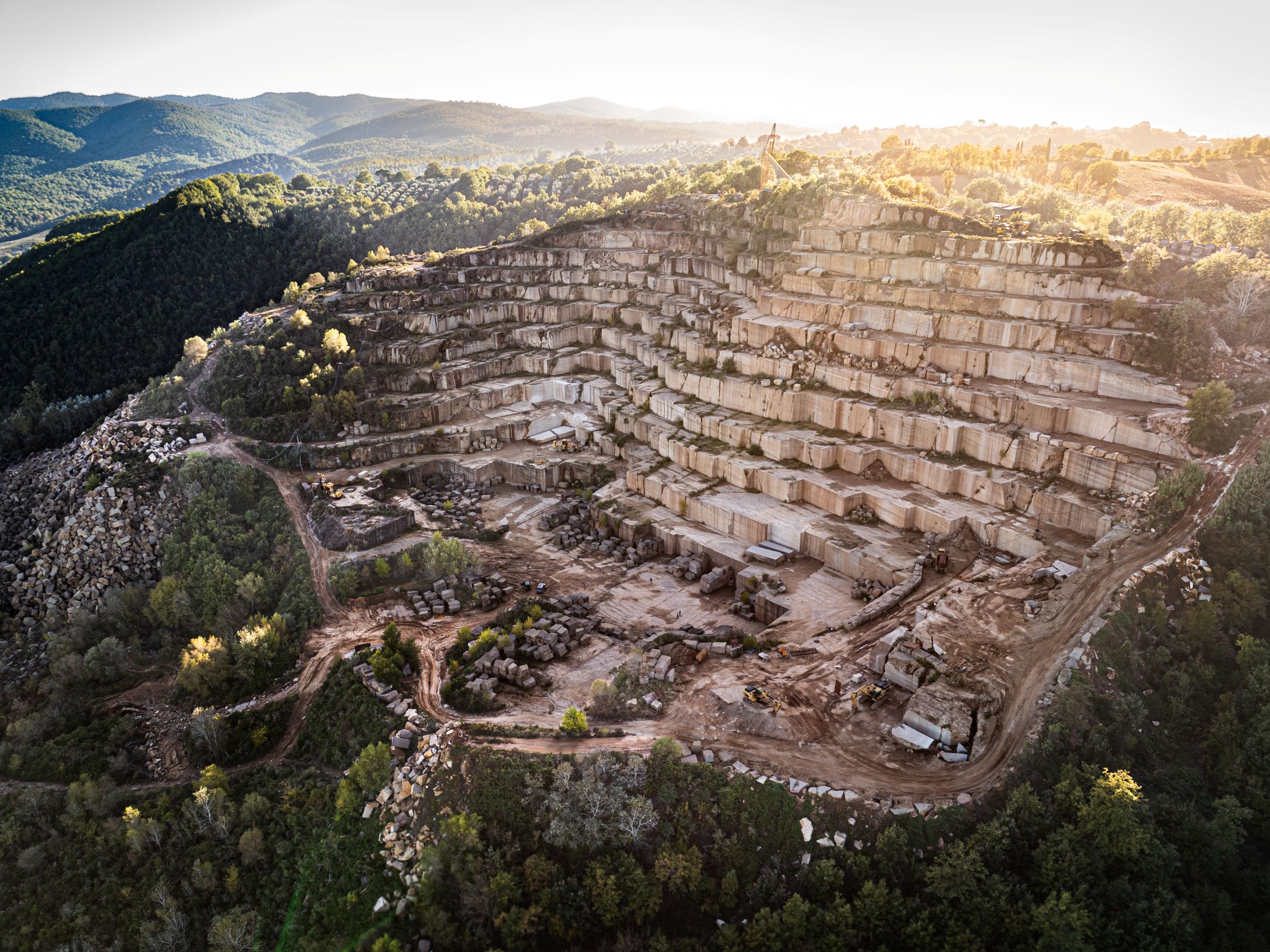 Sculpting the Future: Margraf Roots Itself in Tuscany and Lazio ...